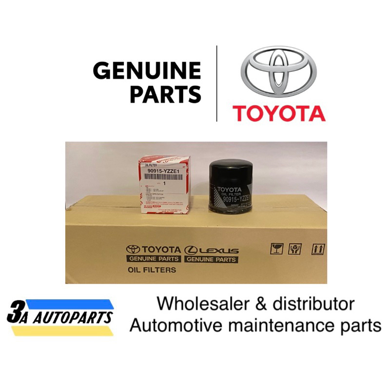 Toyota Avanza Oil Filter YZZE1 | Shopee Philippines