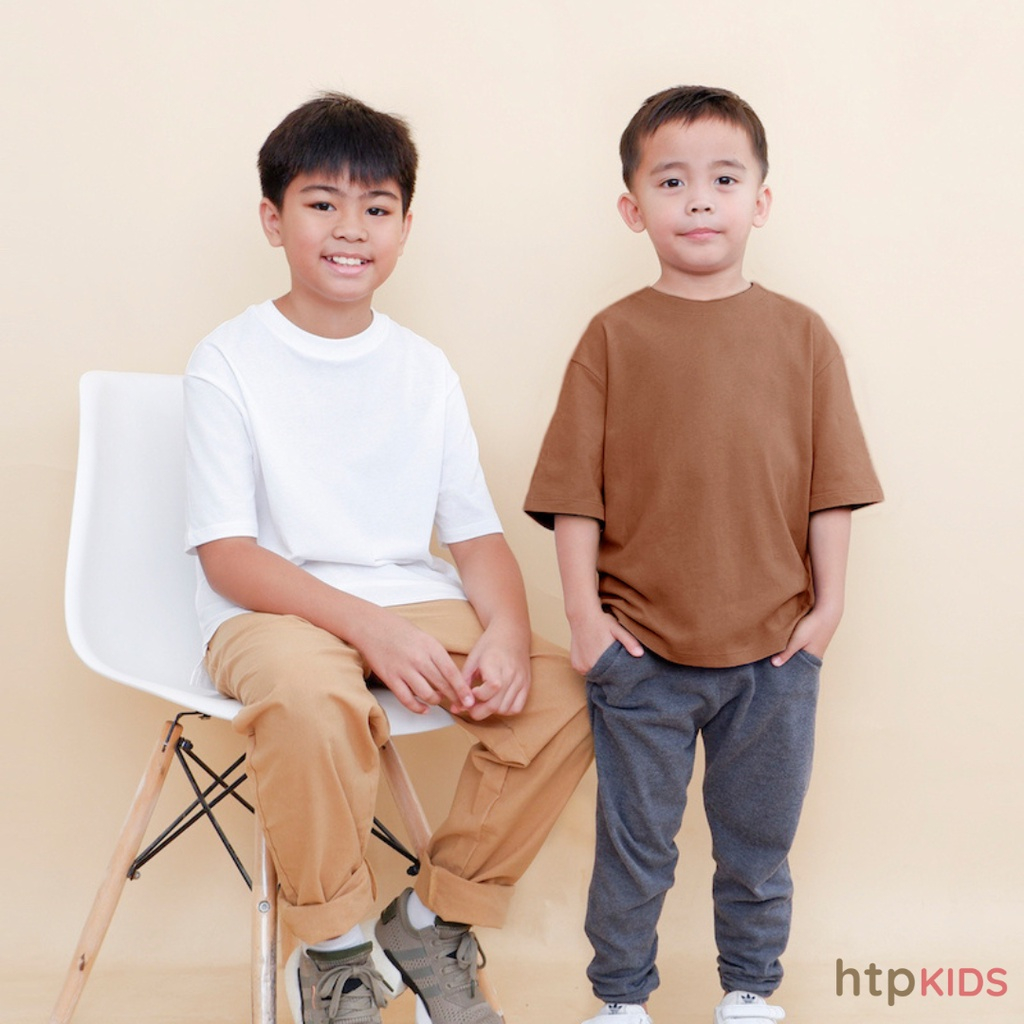 HTP Kids - Oversized Tee | Ultra Smooth | Shopee Philippines