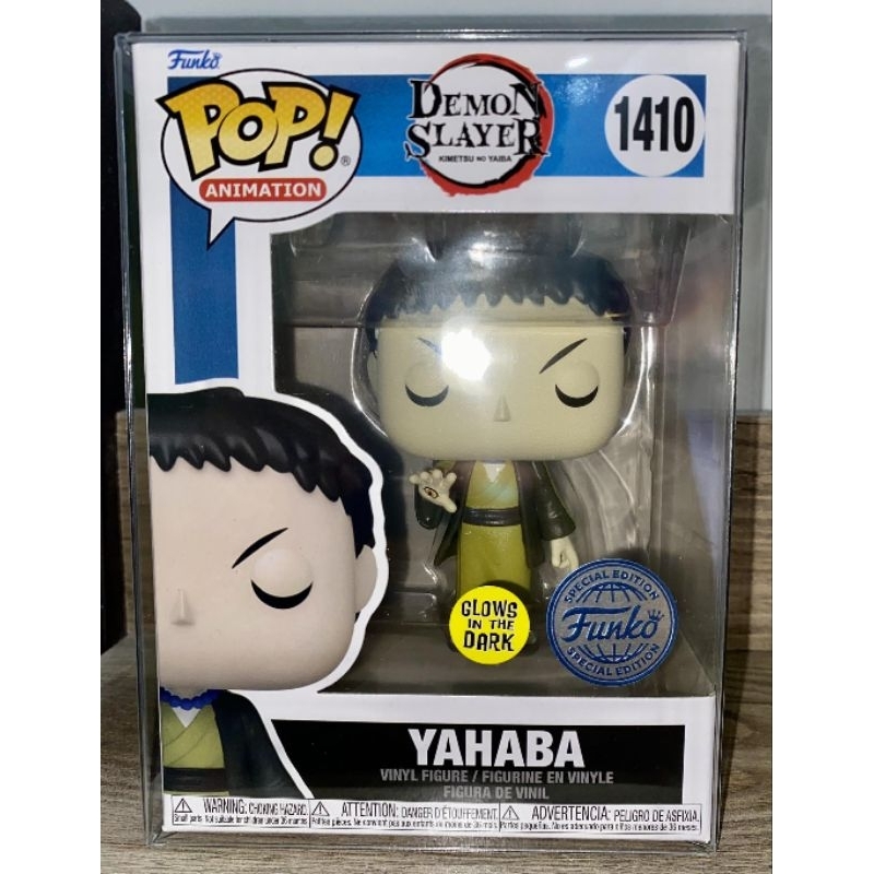 Funko Pop! Animation : Demon Slayer - Yahaba (Special Edition) | Shopee ...