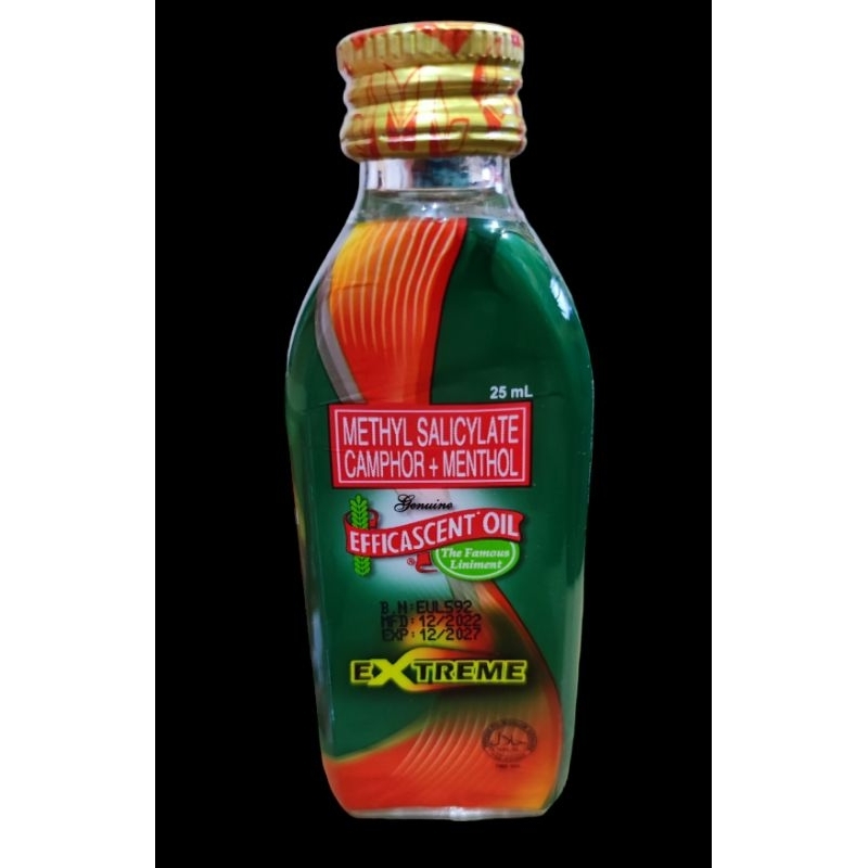 efficascent oil EXTREME 25ml | Shopee Philippines