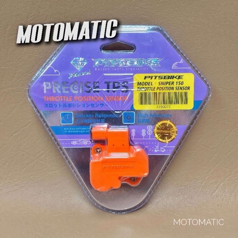 SNIPER 150 V1-V2 / NMAX 155 V1 | Pitsbike TPS ( Throttle Sensor ...