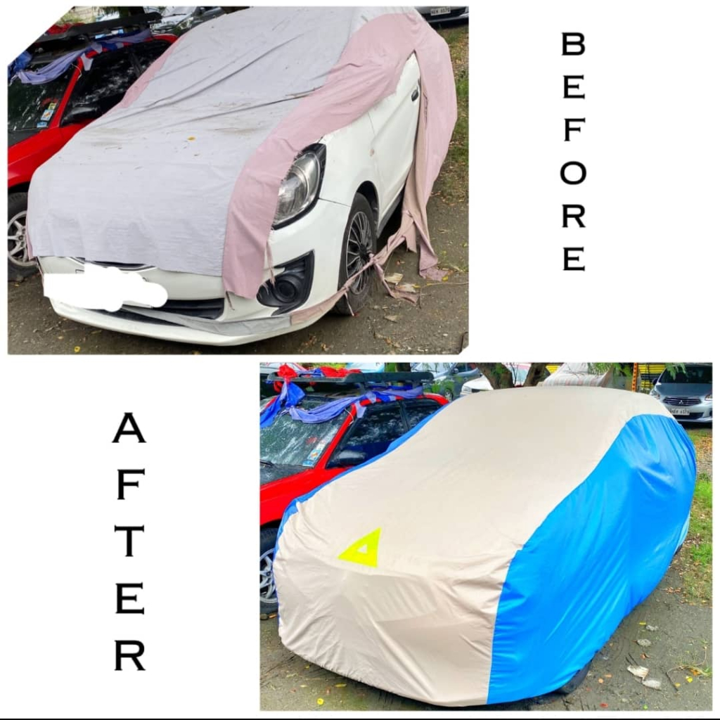 CAR COVER FOR SEDAN (G4/VIOS/REINA/CITY/CIVIC/CORROLA/RIO/ACCENT/LANCER ...