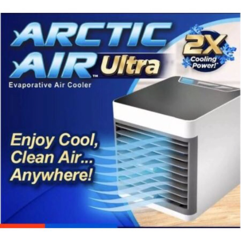 Original Japan Arctic Air Ultra Power Cooling - Mini Fan AC Cooler ...