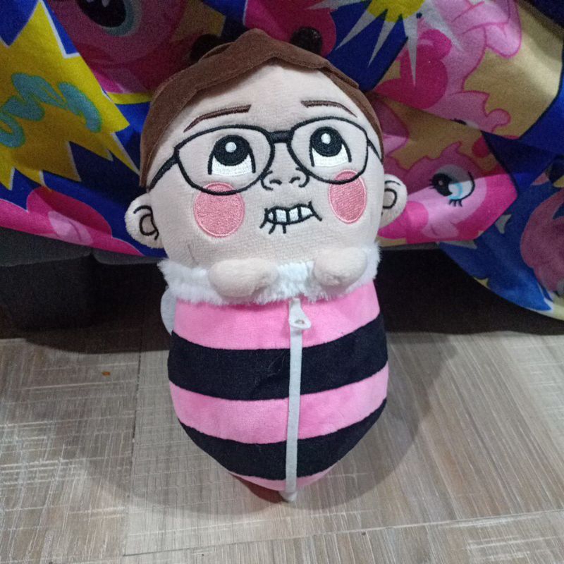 Hikakin Pink Bee JP stuffedtoy | Shopee Philippines