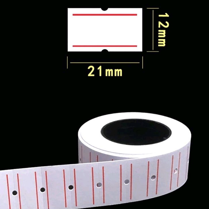 Price tag label sticker (1 roll) | Shopee Philippines