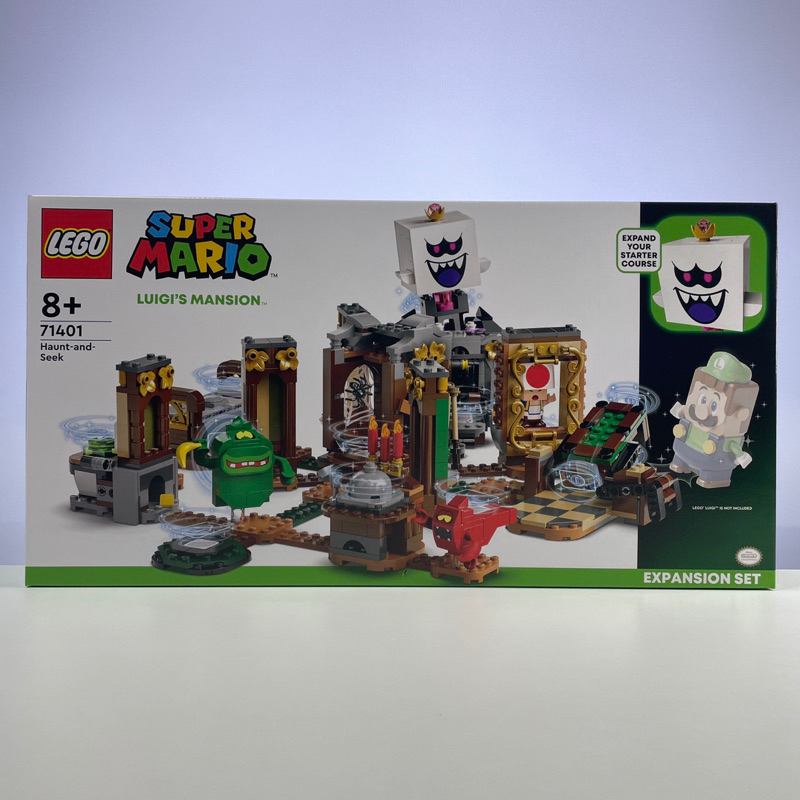 Lego Super Mario 71401 Luigi's Mansion Haunt-and-Seek | Shopee Philippines