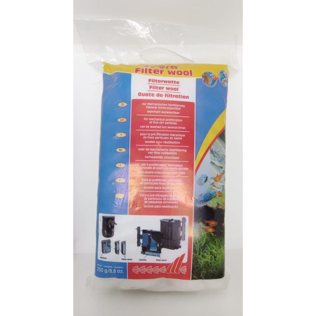 Sera Filter Wool 250g (8.8 oz) | Shopee Philippines