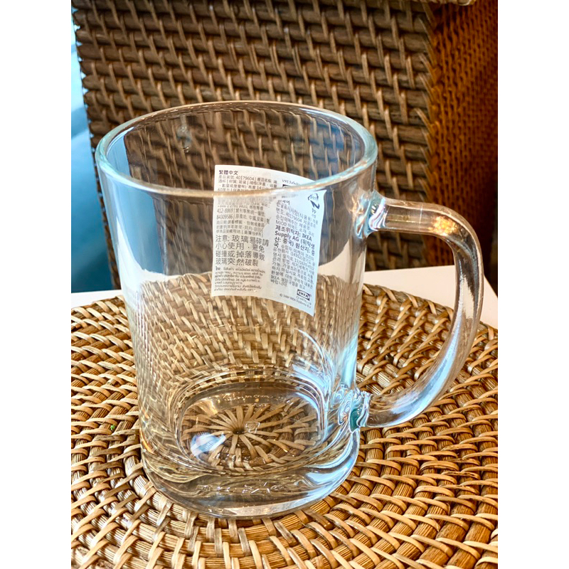 IKEA BEER MUG MJOD Clear Glass 60cl | Shopee Philippines