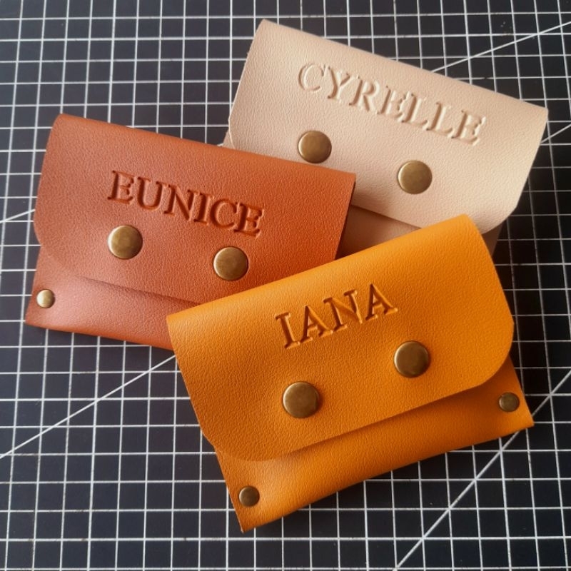 Personalized Purses (Stamp Engraved) [Gifts | Giveaways | Christmas ...