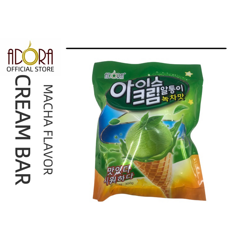 Adora korea Cream Bar Chocolate macha400g | Shopee Philippines