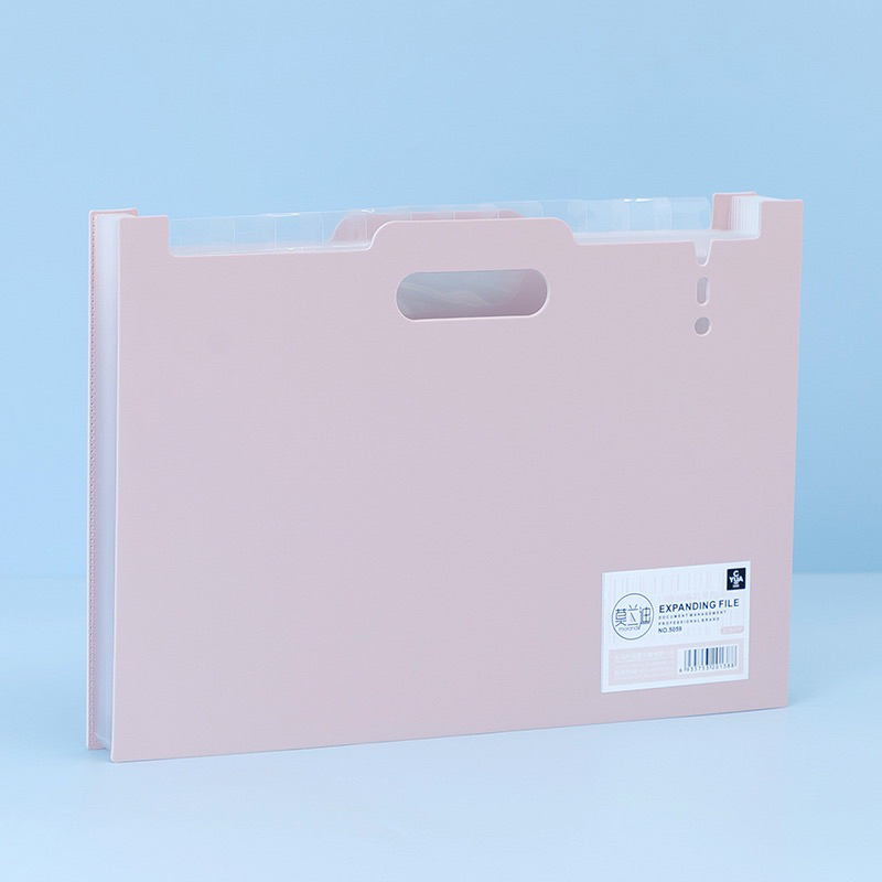 A4 Size 13 Pockets Accordion Expanding Expandable Document File Folder Envelope Organizer