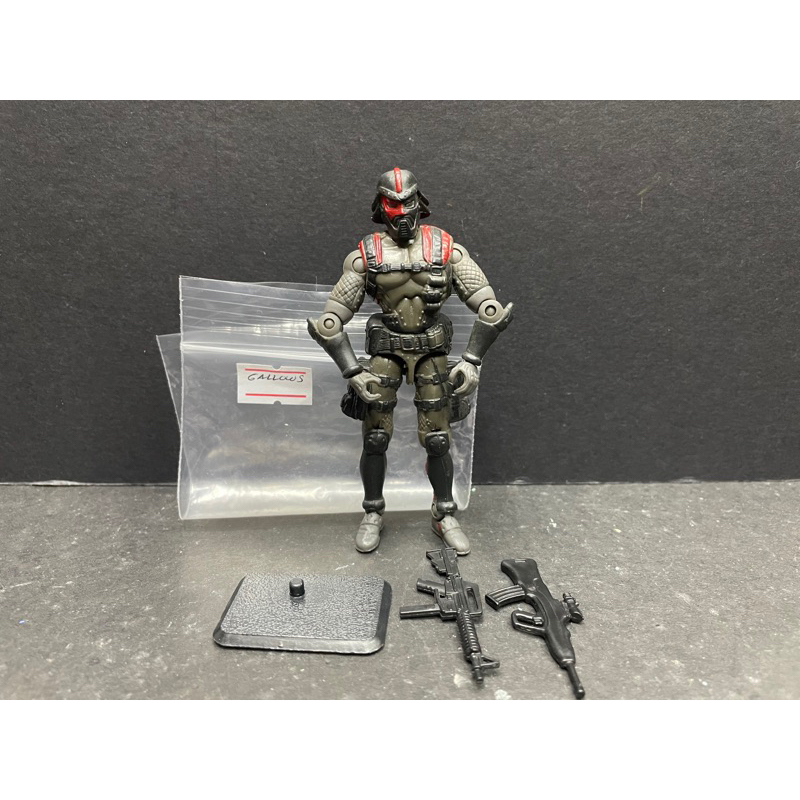 Assorted GI Joe 3.75 figures Slipstream, Cobra AVAC, Over Kill, Gallows ...
