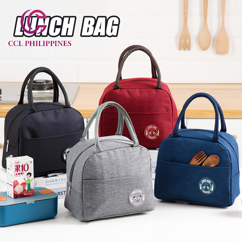 CCL PH Insulation HOT-COLD Lunch Bag Canvas Bags Fresh Handbag ...