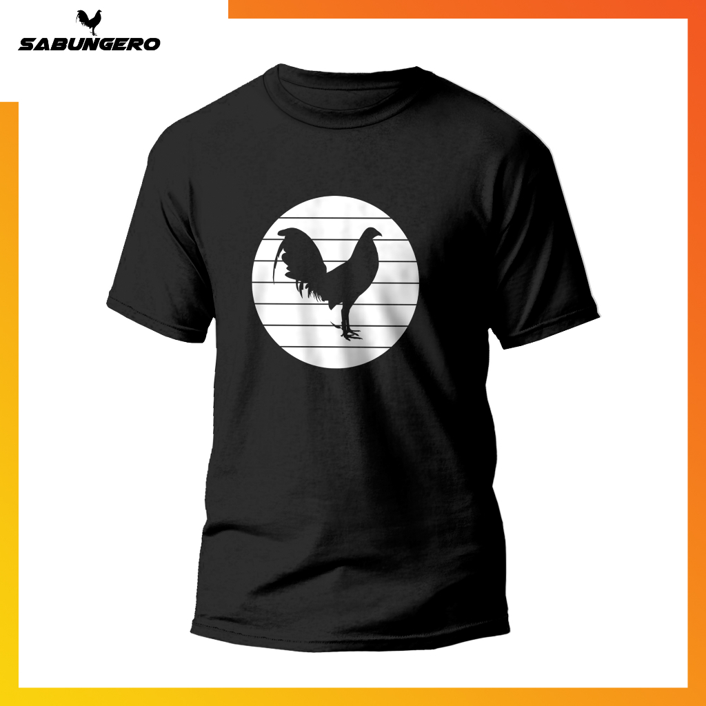 Sabungero Rooster Design Shirt Cotton Round Neck Fashion Clothing ...