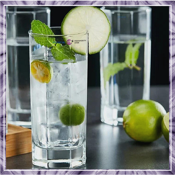 [6PCS] High-Quality Clear Drinking Glasses – Multi-Purpose Milk & Water ...