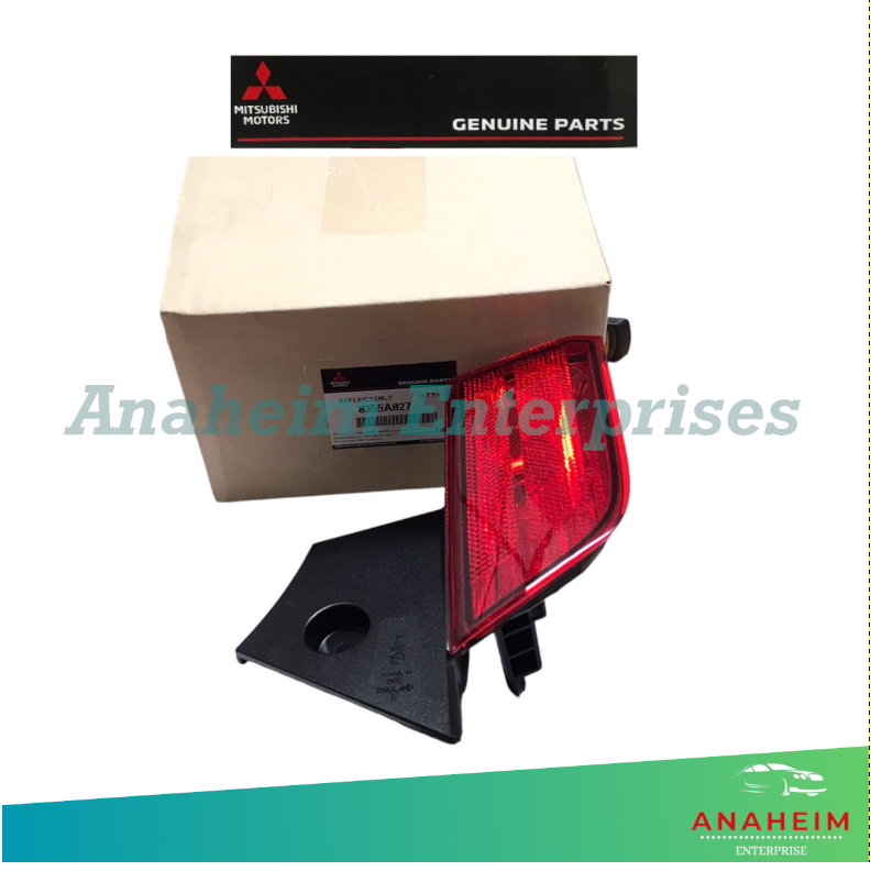 Mitsubishi Montero 2016-2019 Rear Right Fog Lamp Reflector (without ...