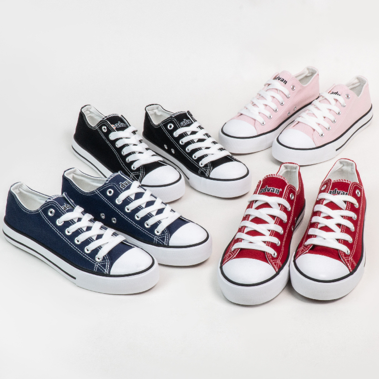 Advan Shoes Prime Unisex Low Cut Shoelace Sneakers | Shopee Philippines