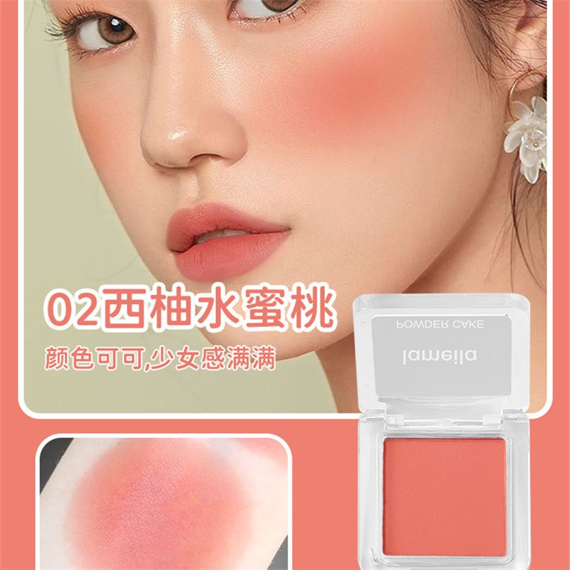 HUDAVIOJI 3 In 1 Matte Highlighter Palette Pearly Blush Shiny Eyeshadow ...