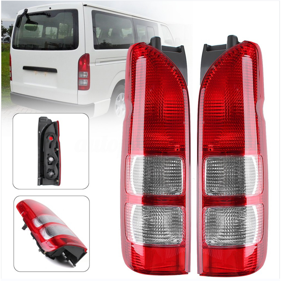 Hiace Tail Light Tail Lamp Taillamp Taillight 2005-2013 for Toyota ...