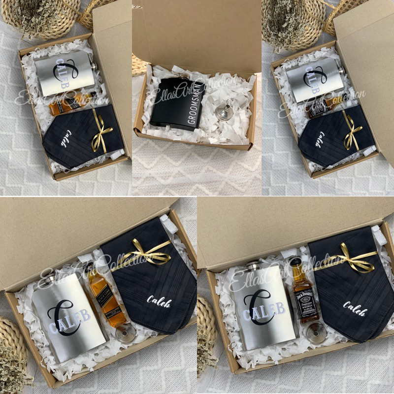 Personalized Gift for groosman/groomsmen/entourage | Shopee Philippines