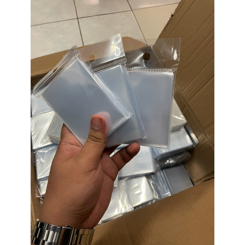 Brand New Generic Card Sleeves (100 pcs/Pack) | Shopee Philippines