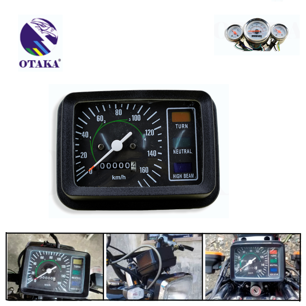 SPEEDOMETER GAUGE FOR TMX155 / CT100 / 3 IN 1/ KYMCO / XRM (JAPAN ...