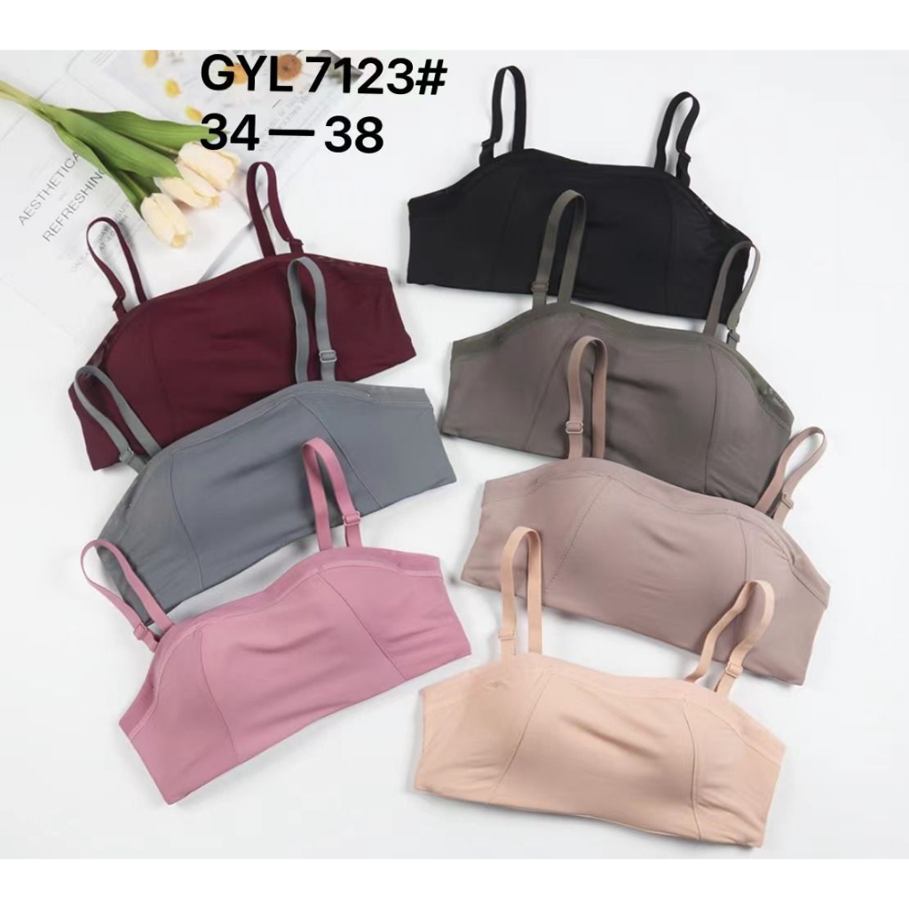 Janelim Cami Bra Underwire Cup A/B 7123 | Shopee Philippines