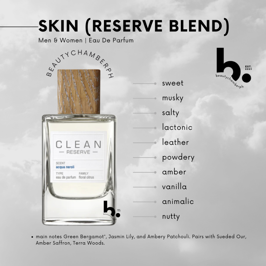Authentic Skin Reserve Blend by Clean Reserve | Decant Only | Shopee ...