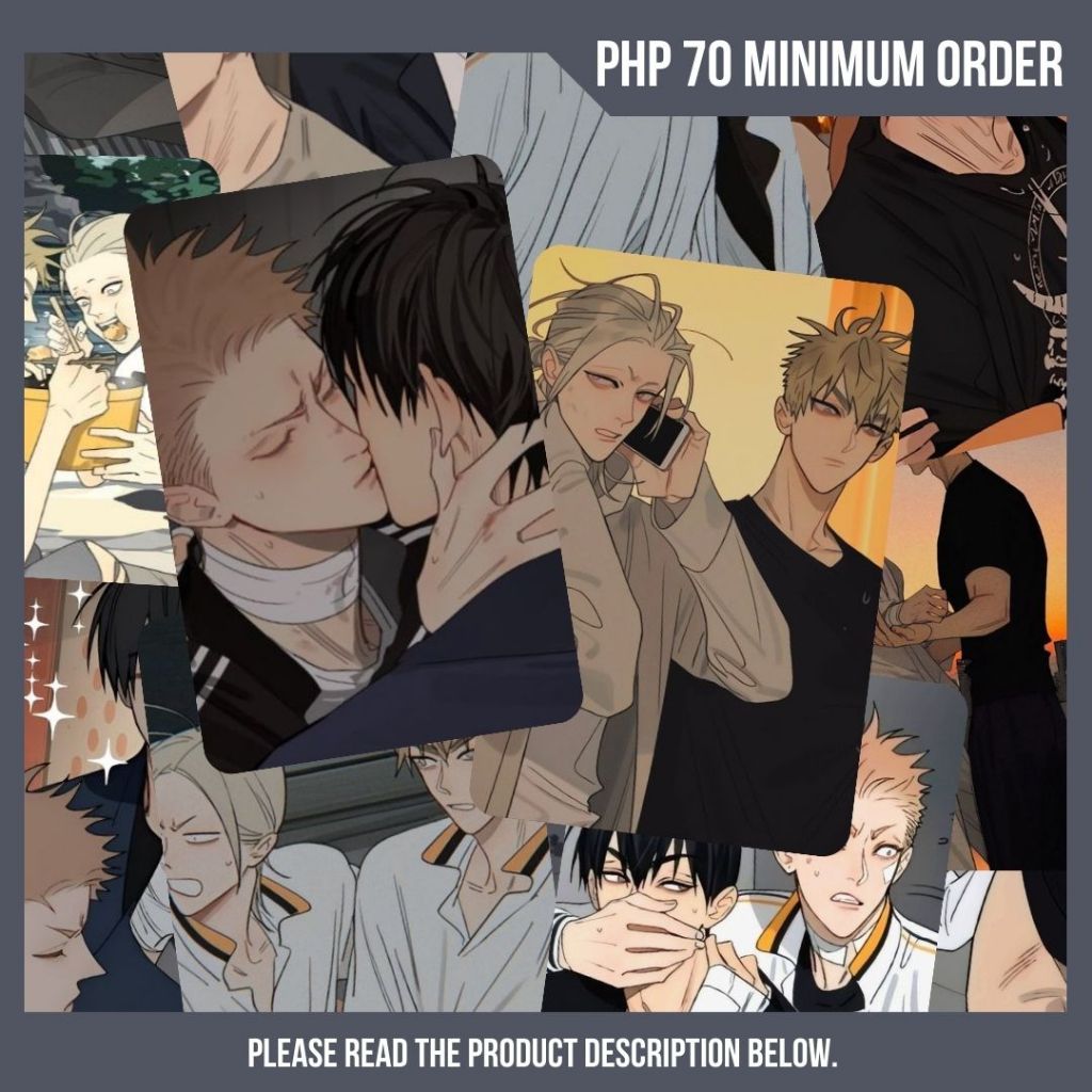 19 Days Manhua Photocards #2 (Waterproof and Sctatchproof) | Shopee ...