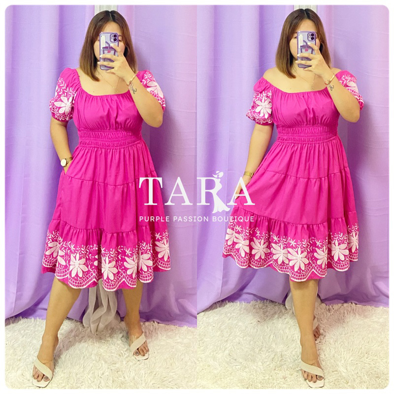 SENEPA DRESS (SENEPA) | Shopee Philippines