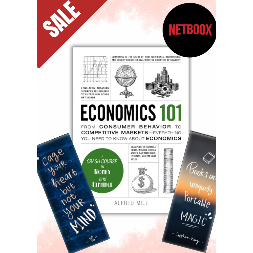 [BOOKS ON SALE] Economics 101, Poetry 101, Genetics 10, Investing ...