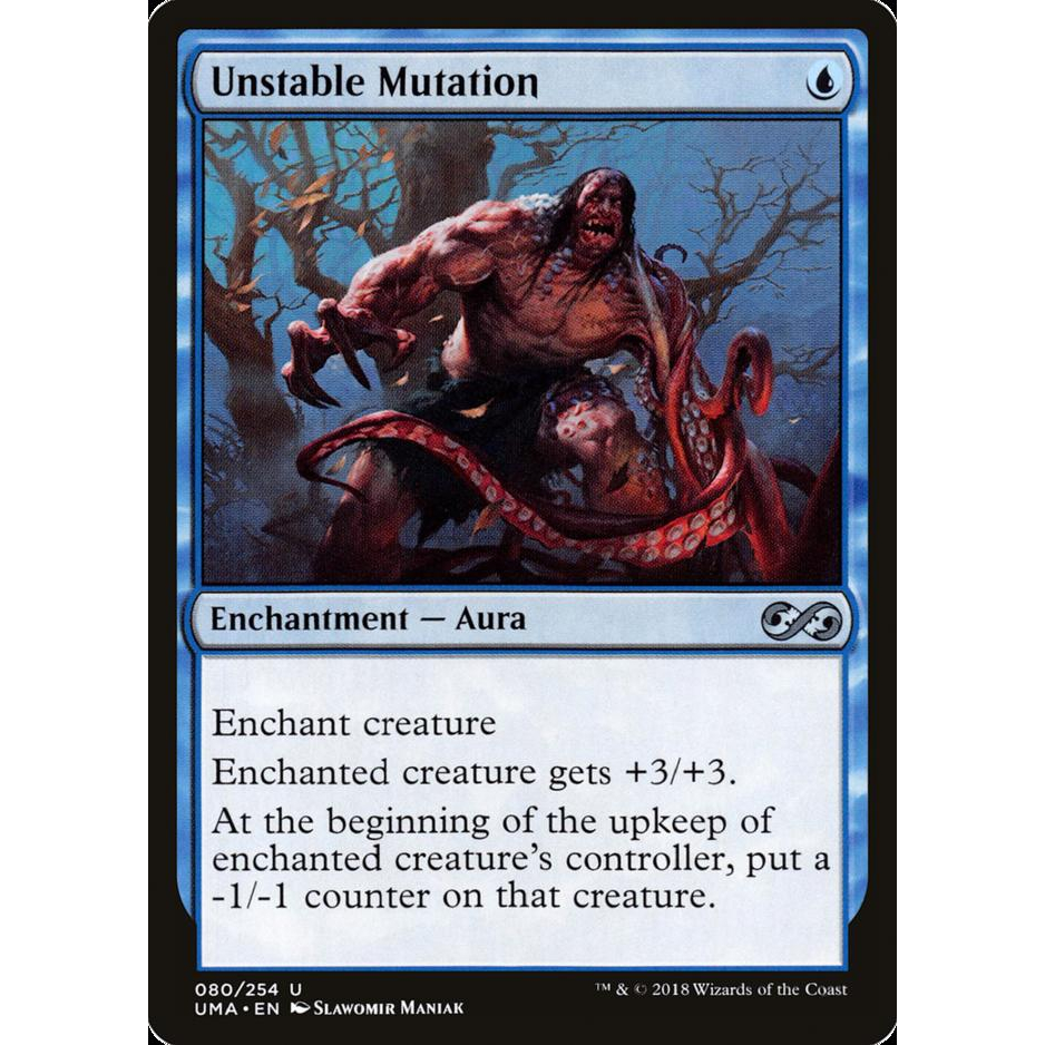 Unstable Mutation - Ultimate Masters (UMA) | Shopee Philippines
