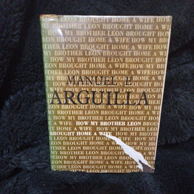 how my brother leon brought home a wife by Manuel Arguilla | Shopee ...