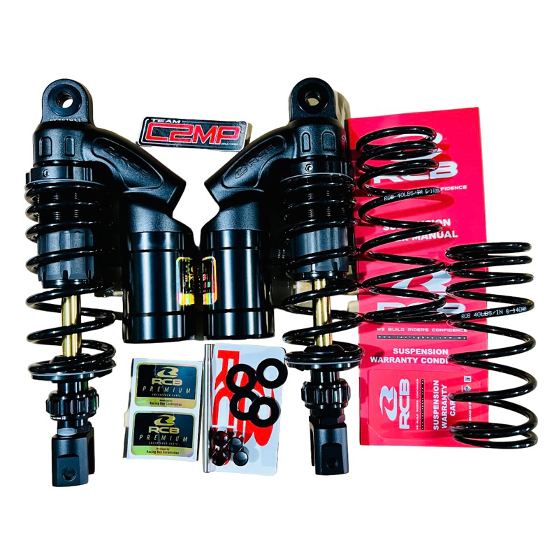 RCB Dual Shock Absorber VS Series 275 mm Aerox V1 and V2 / NMAX v1 v2 ...