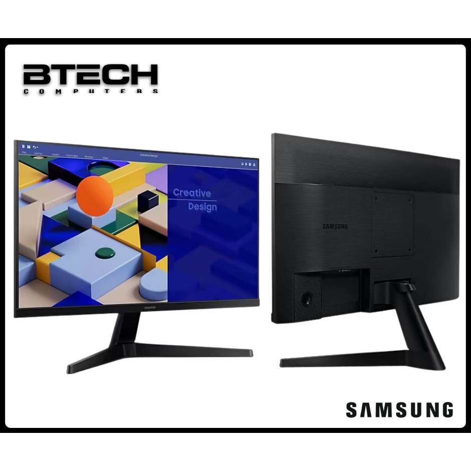 SAMSUNG 24" S3 MODEL 75HZ IPS MONITOR | Shopee Philippines