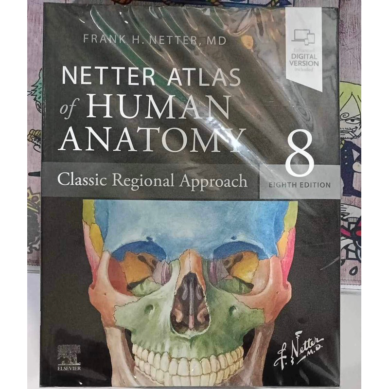 FRANK H. NETTER, MD NETTER ATLAS of HUMAN ANATOMY Classic Regional ...