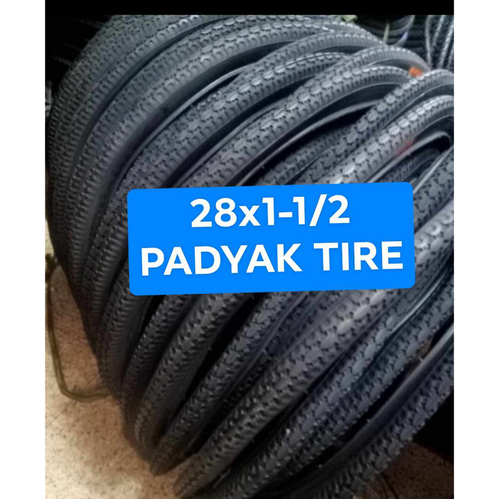 28x1-1/2 PADYAK TIRE 28X1 1/2 OR PADYAK TUBE HEAVY DUTY FASTSHIPPING ...