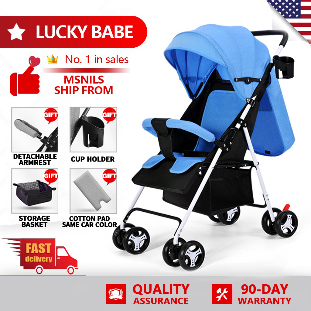 Luxury stroller special price stroller 0-36 months portable foldable ...