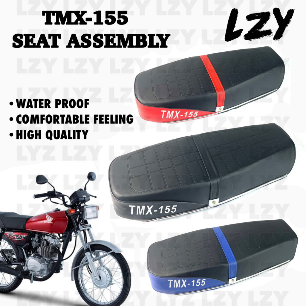 LZY Honda TMX 155 Seat Assy Assembly High Quality Motorcycle | Shopee ...