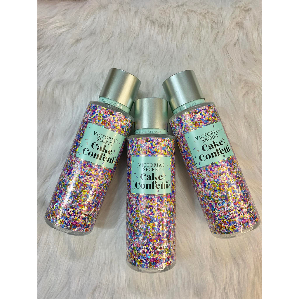 Cake confetti victoria's secret 250ml mist 1pc only | Shopee Philippines