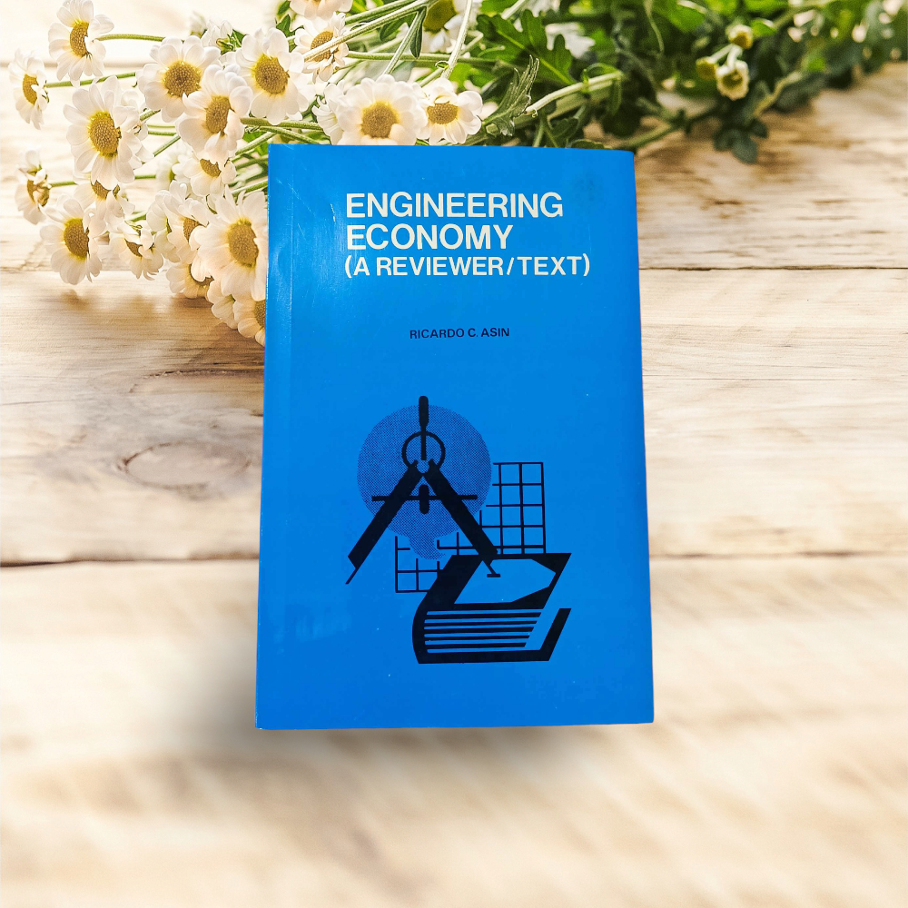 Engineering Economy ( A Reviewer/ Text) By Asin | Shopee Philippines