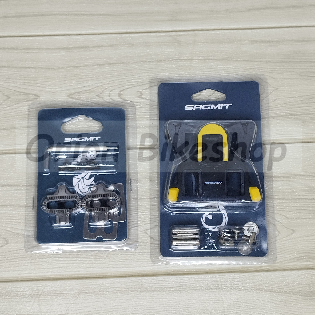 Cleats SPD Pedal Sagmit Shimano RB Cleats Attachment MTB Road Bike ...