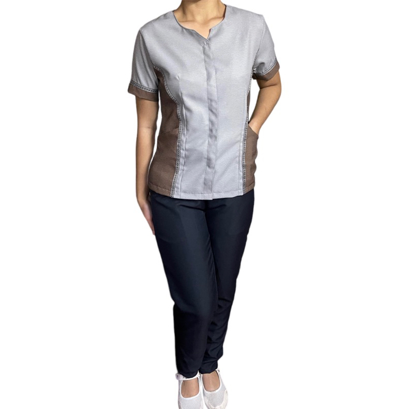 DepEd Female Teacher Ready to Wear Wednesday Uniform(w/ pockets)with ...