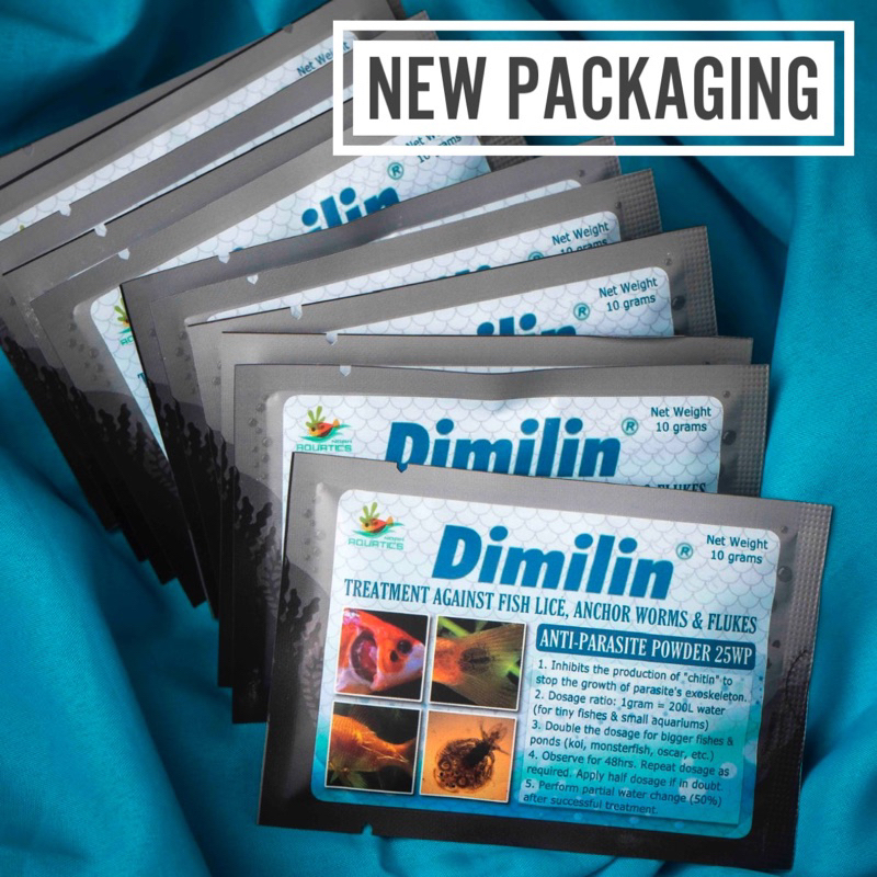 Dimilin Powder 10g (25WP) by Noah Aquatics Anti Parasite Anchor Worm ...
