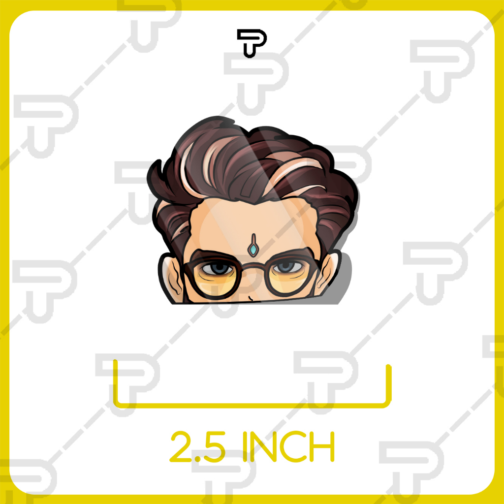 Farlight 84 | Maggie | Phantom | Vinyl Peeker Sticker | Waterproof ...