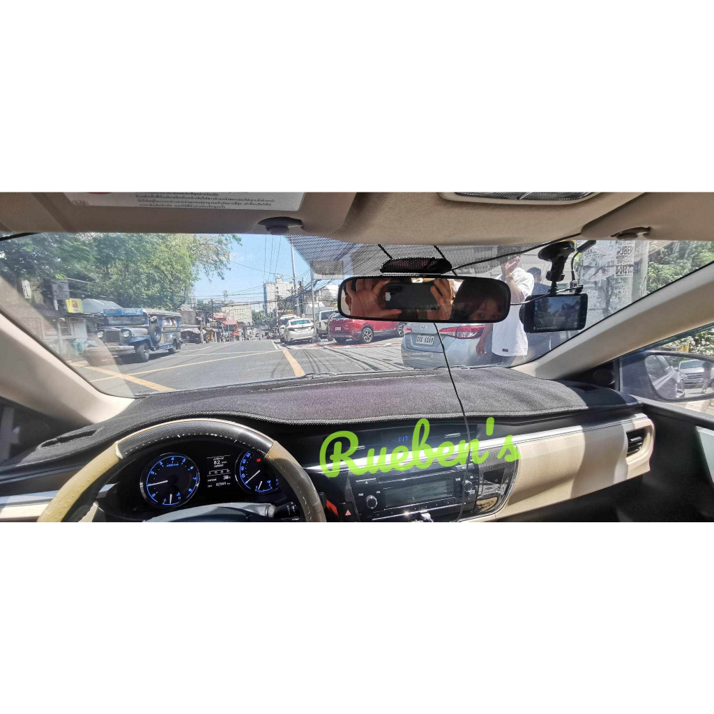Dashboard Cover for Toyota Altis 2014 2015 2016 2017 2018 with LOGO ...