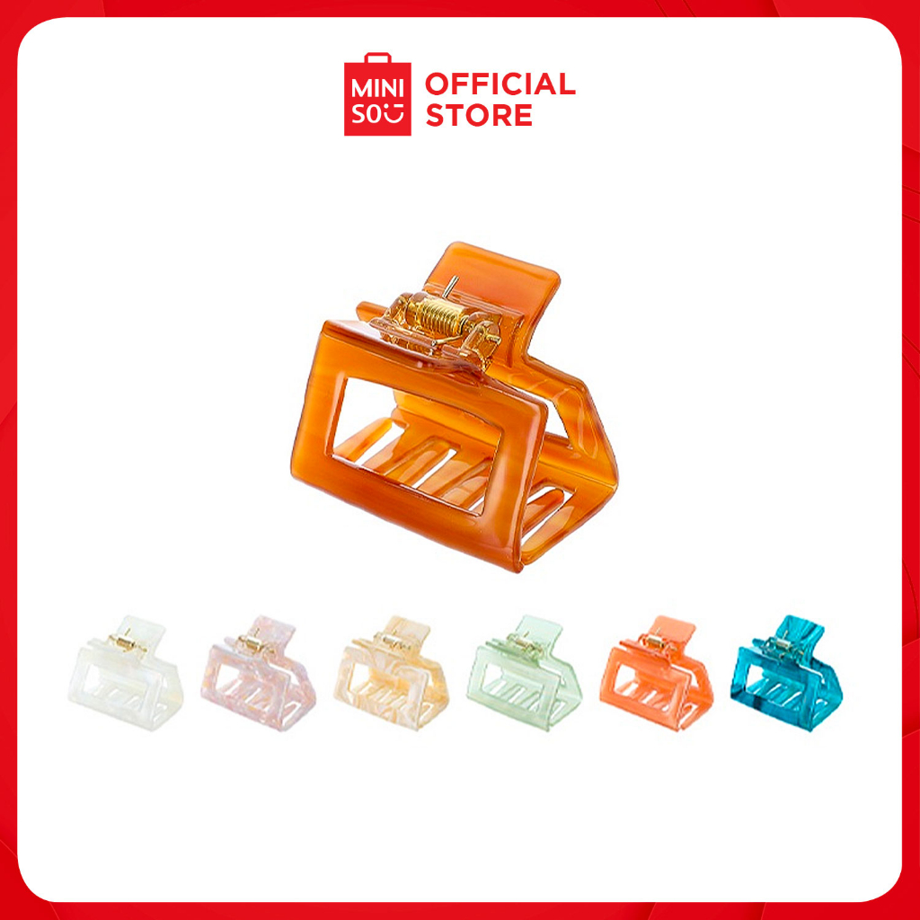 MINISO Claw Clip New | Shopee Philippines