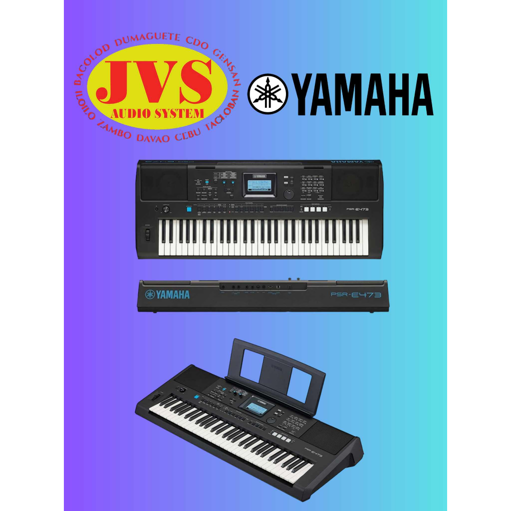 Yamaha PSR E473 Portable Electronic Piano/Keyboard | Shopee Philippines