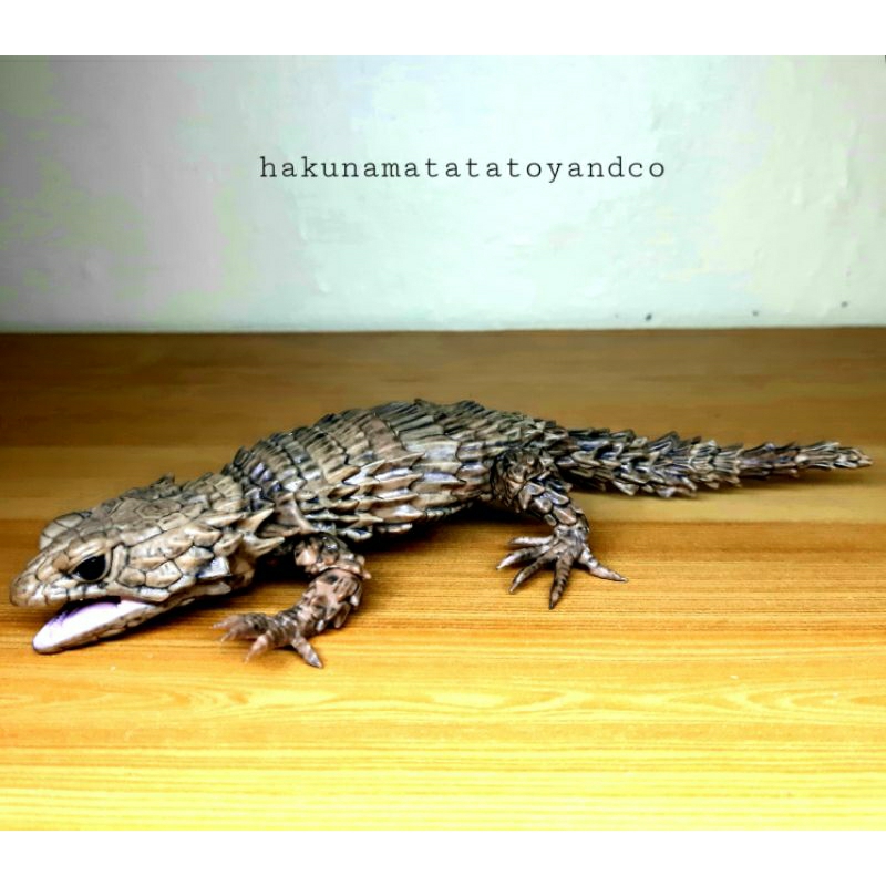 Bandai Gashapon Armadillo Lizard Ouroborus Cataphractus Action Figure ...