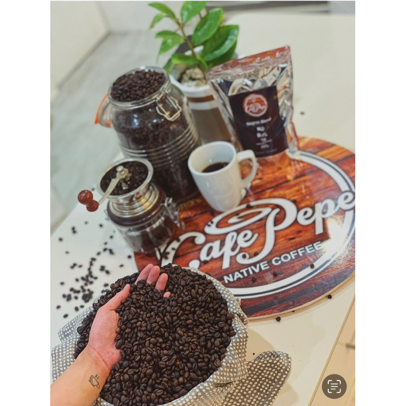 NEGROS BLEND Robusta Native Coffee - BEANS (1 Kilo) | Shopee Philippines